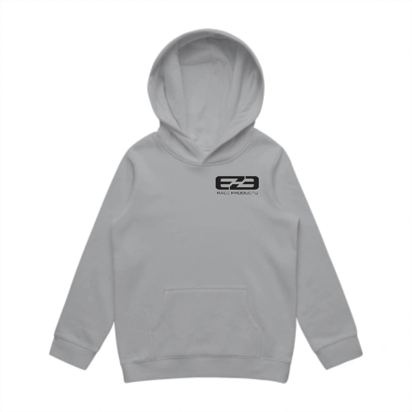 EZE MERCH KIDS HOODY - BLACK LOGO – EZE Race Products