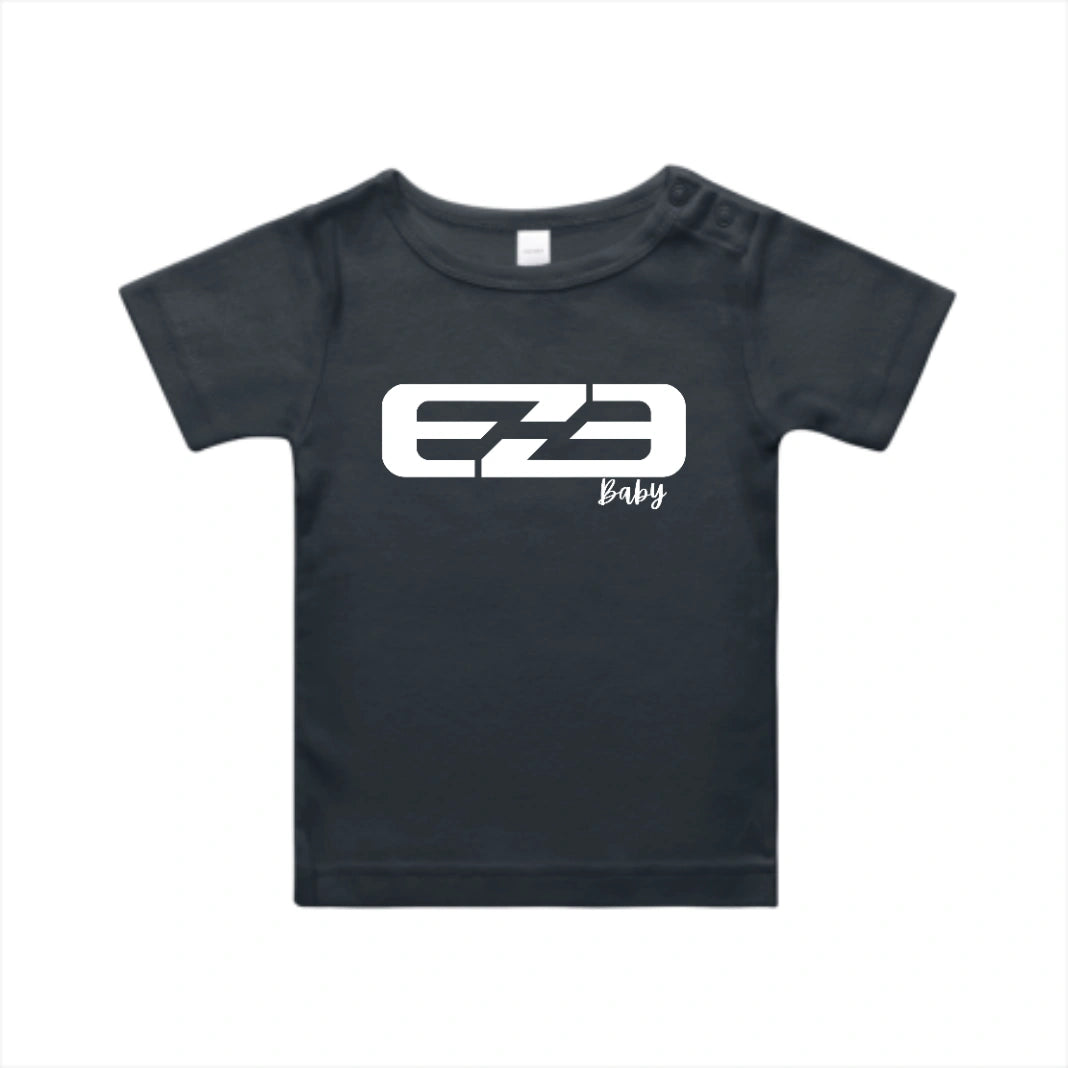 EZE MERCH INFANT AS COLOUR WEE TEE - WHITE LOGO – EZE Race Products